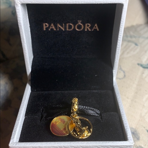 Pandora | Jewelry | Pandora Disney Lion King Charm | Poshmark